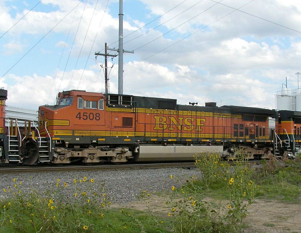 BNSF 4508